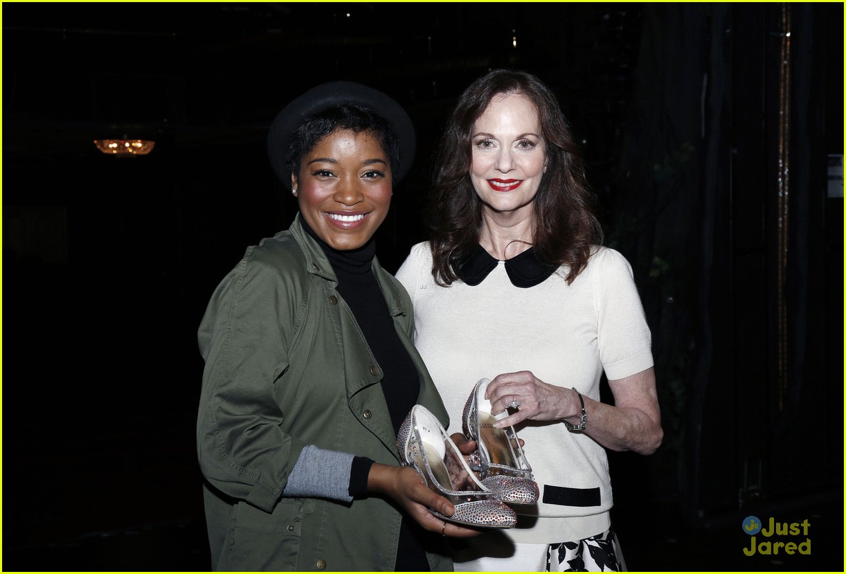 Keke Palmer Meets TV Cinderella Lesley Ann Warren To Celebrate 50 Years ...