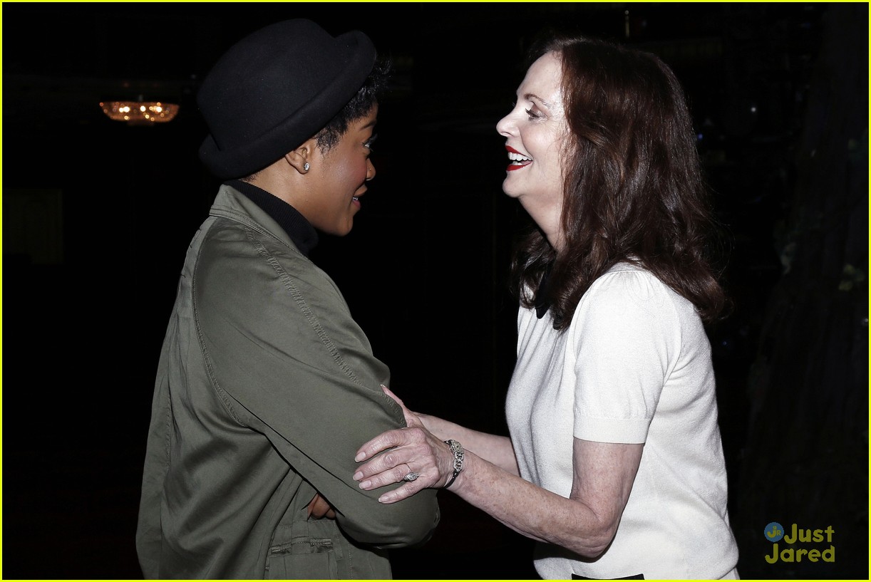 Keke Palmer Meets TV Cinderella Lesley Ann Warren To Celebrate 50 Years ...