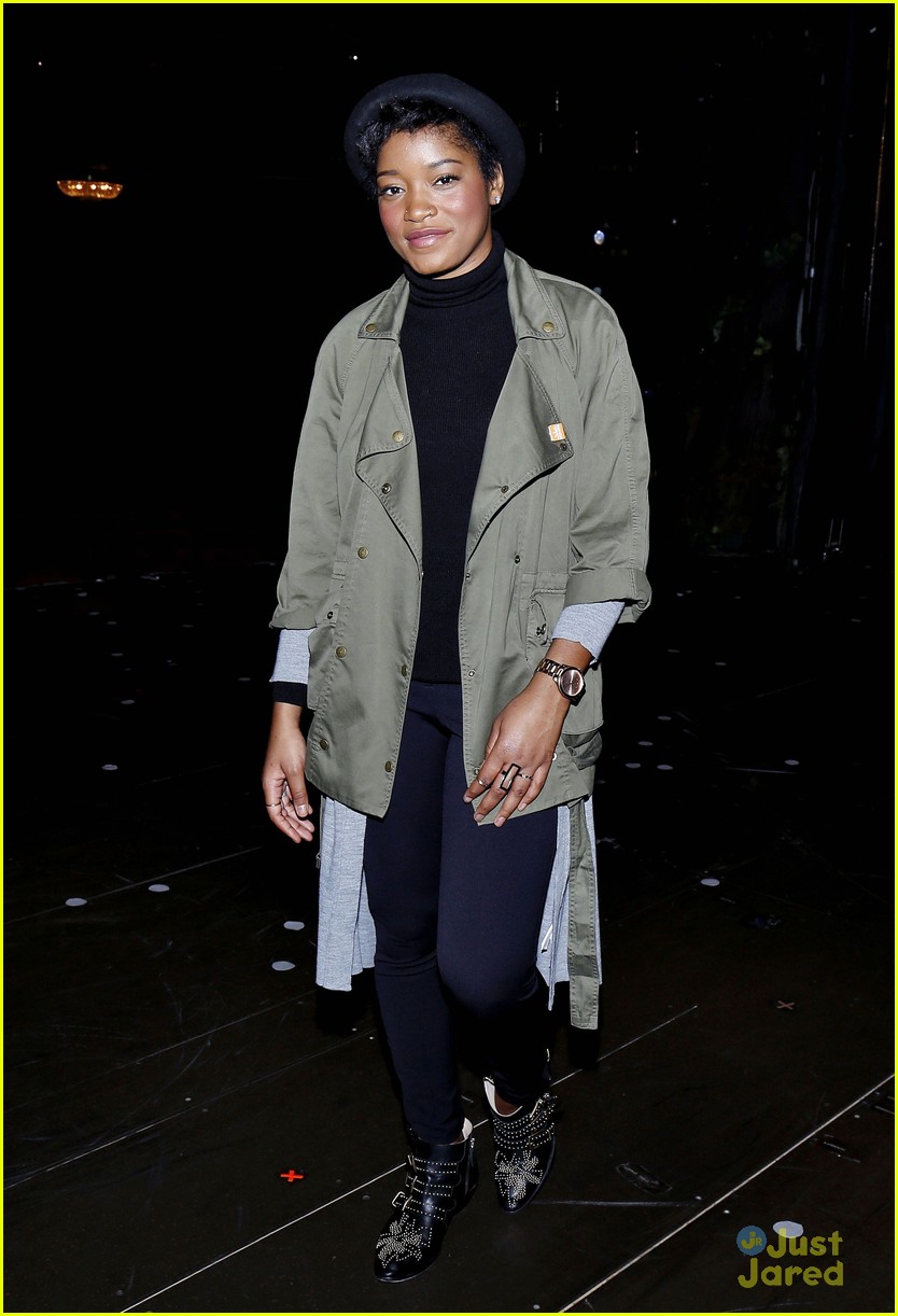 Keke Palmer Meets TV Cinderella Lesley Ann Warren To Celebrate 50 Years ...