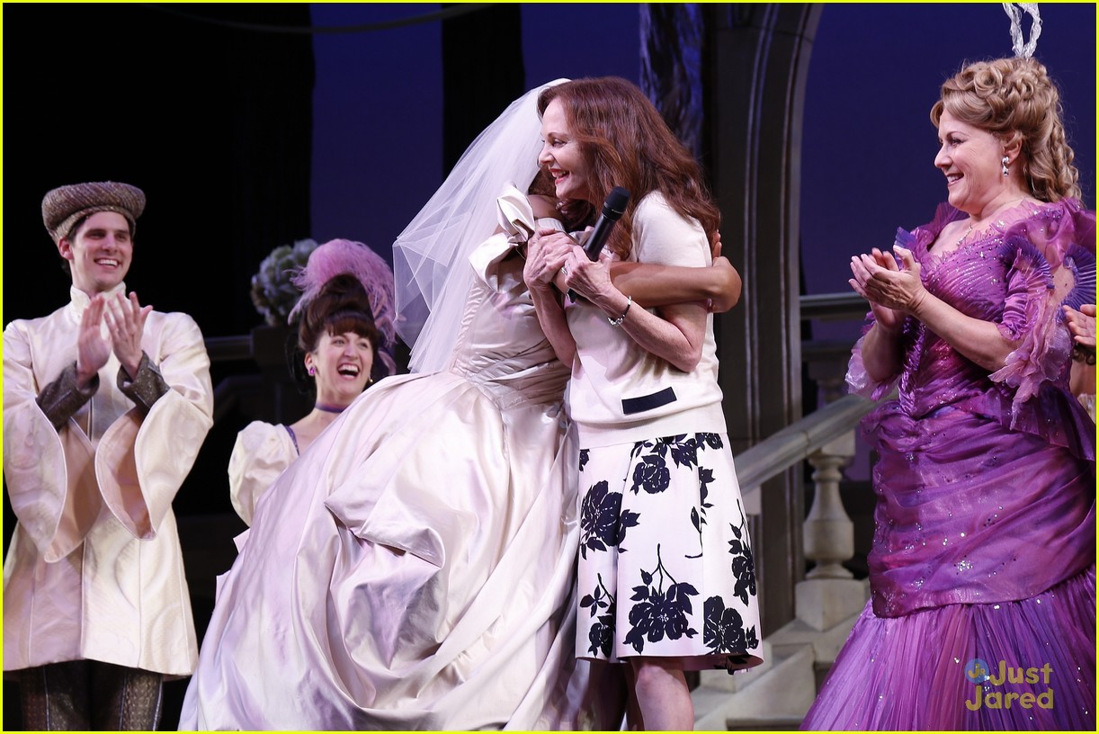 Keke Palmer Meets TV Cinderella Lesley Ann Warren To Celebrate 50 Years ...