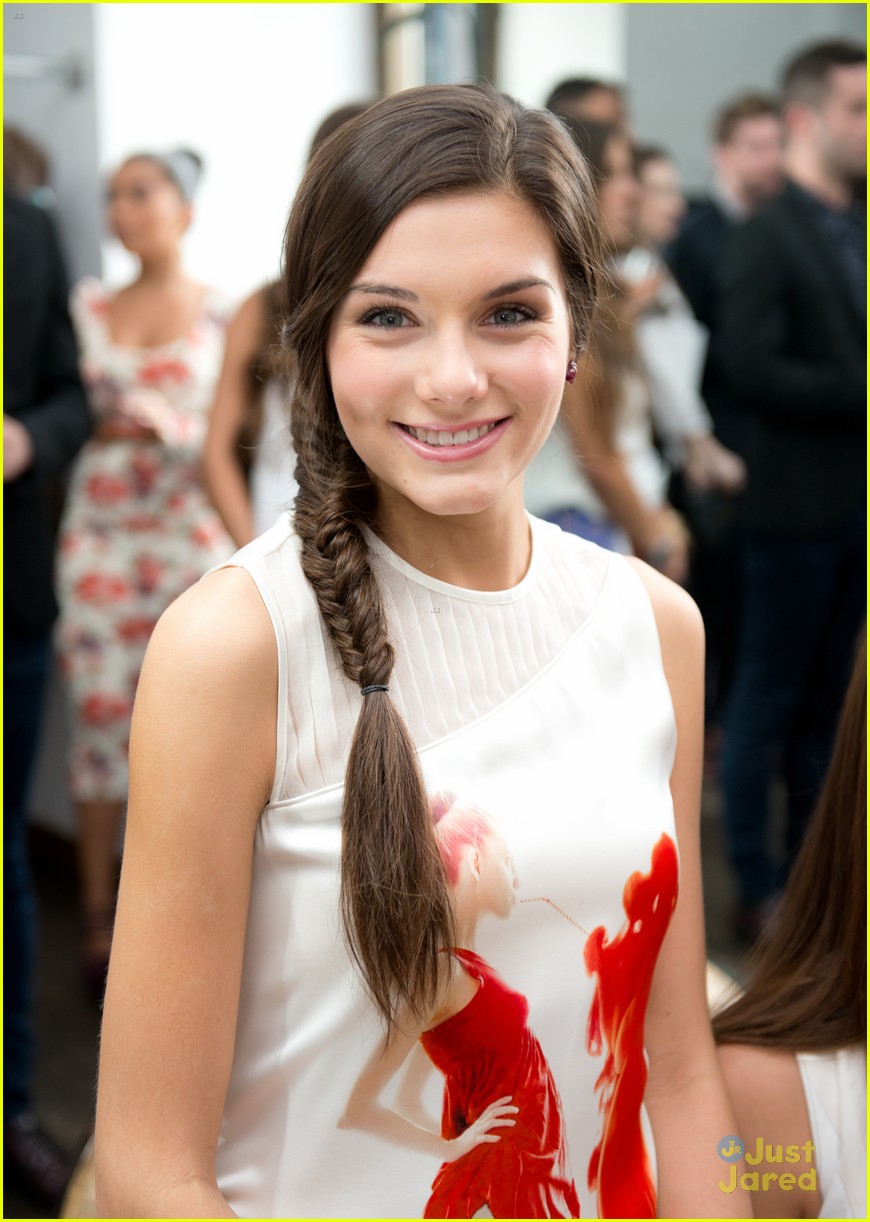 Miss Teen USA K. Lee Graham Walks Runway For New York Fashion Week ...