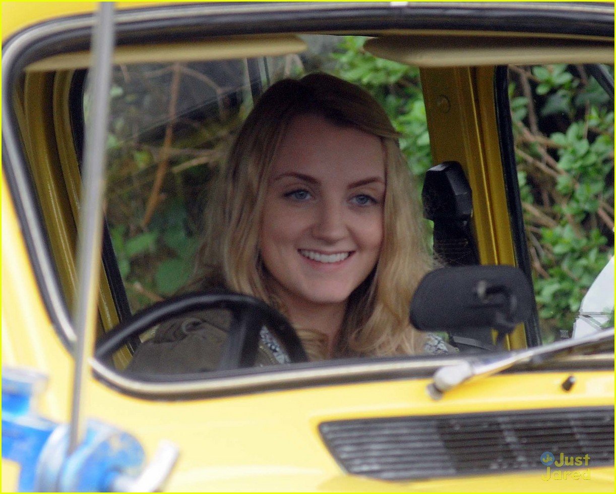 Evanna Lynch is Psyched About Her First Day of Filming 'My Name is ...