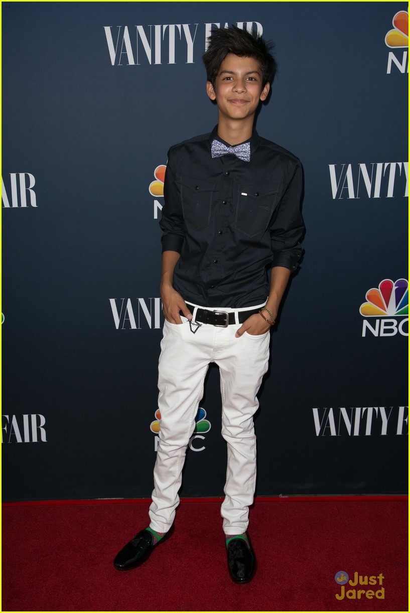 Mae Whitman & Benjamin Stockham Celebrate Their Shows at NBC & Vanity ...