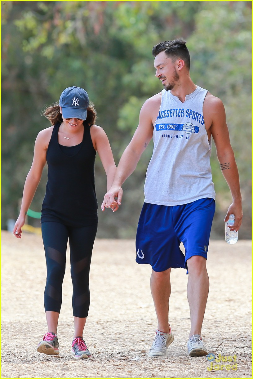 Lea Michele Hikes with Shirtless Boyfriend Matthew Paetz! | Photo ...