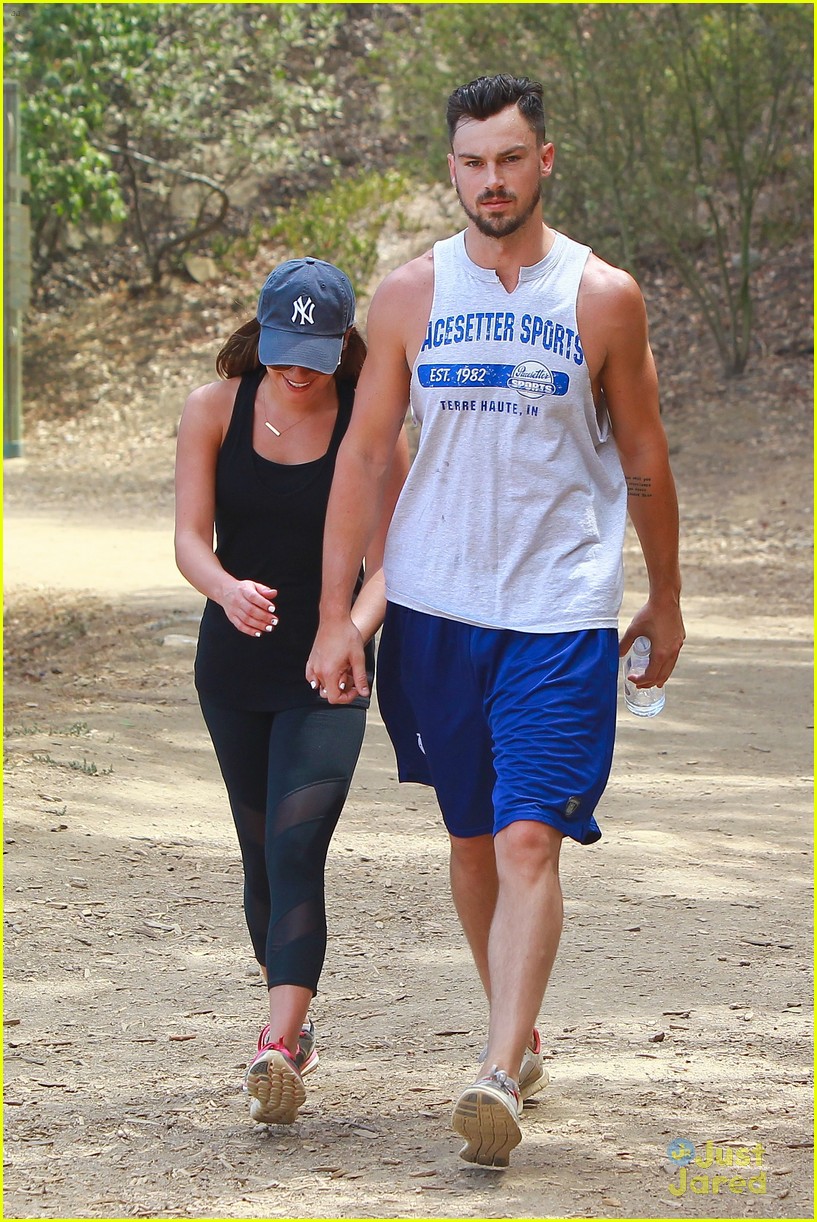 Lea Michele Hikes with Shirtless Boyfriend Matthew Paetz! | Photo ...