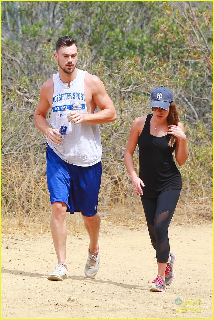Lea Michele Hikes with Shirtless Boyfriend Matthew Paetz! | Photo ...