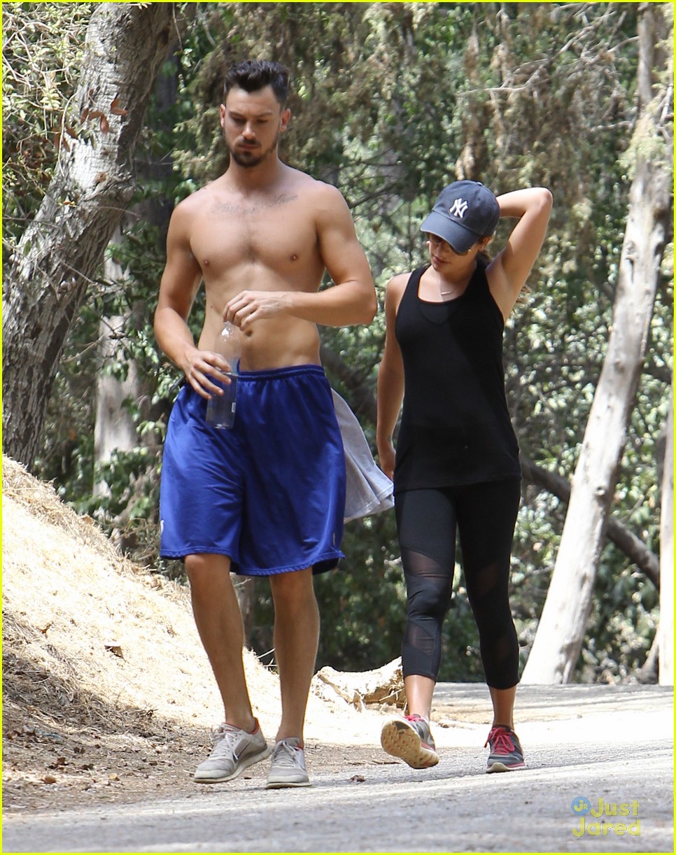 Lea Michele Hikes with Shirtless Boyfriend Matthew Paetz! | Photo ...