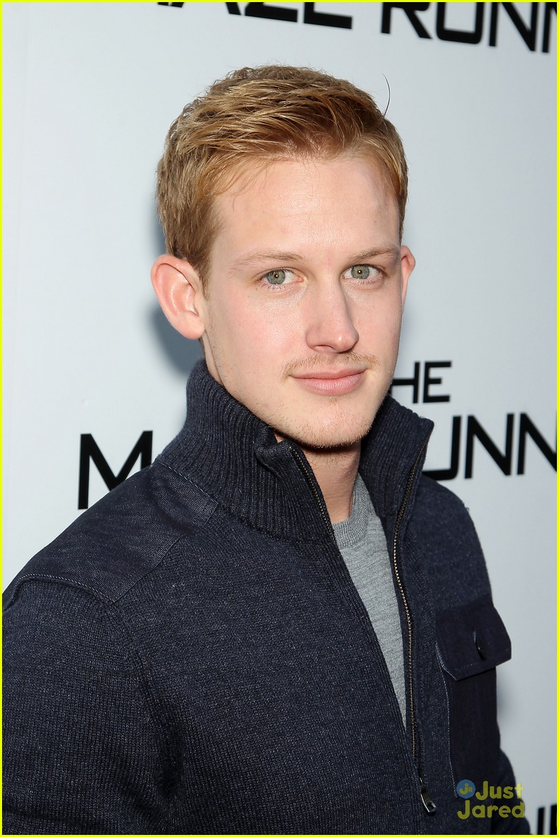 Dylan O'Brien & 'The Maze Runner' Cast Buddy Up in NYC! | Photo 719217 ...