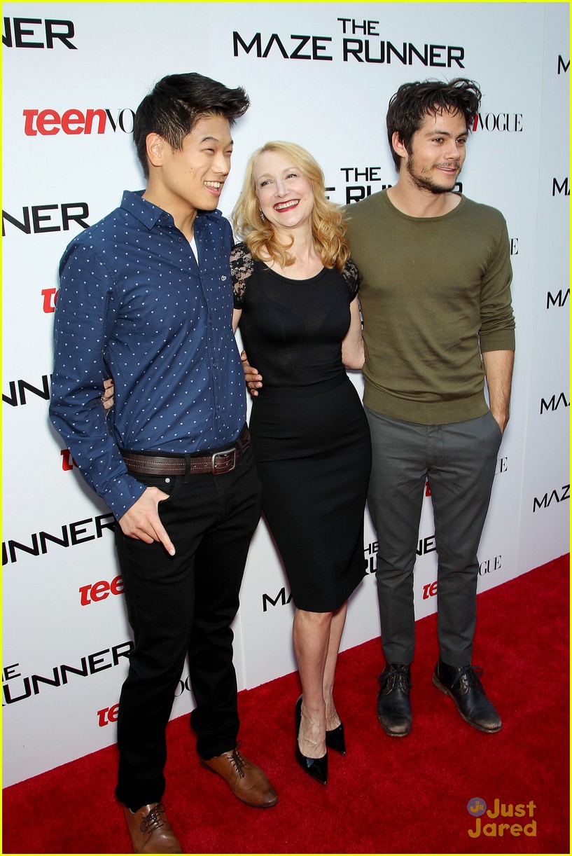 Dylan O'Brien & 'The Maze Runner' Cast Buddy Up in NYC! | Photo 719244 ...