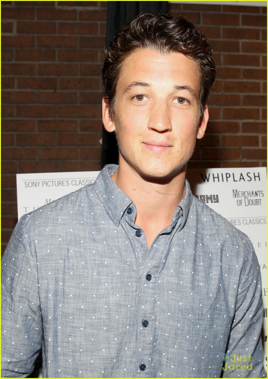 Miles Teller Brings 'Whiplash' To TIFF 2014! | Photo 715648 - Photo ...