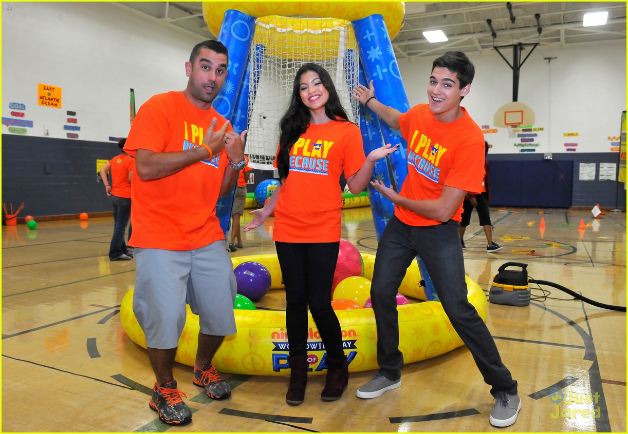 Every Witch Way's Paola Andino & Nick Merico Celebrate Worldwide Day of ...