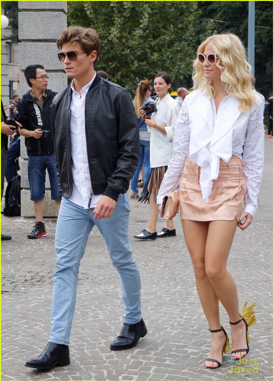 Pixie Lott & Ella Eyre Make it to Milan for Just Cavalli Fashion Show ...