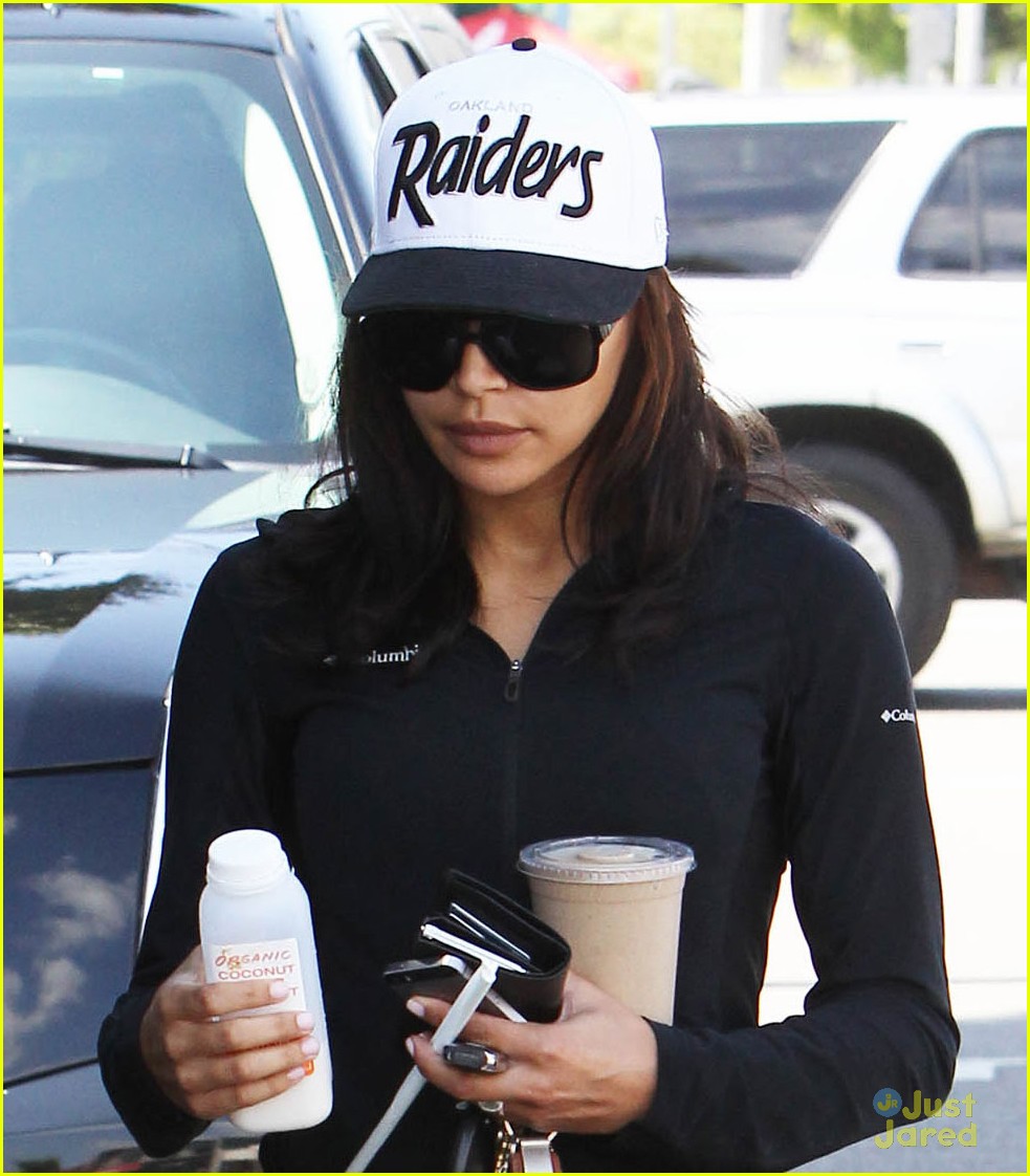 Naya Rivera Shows Her Brother Some Support While Running Errands ...