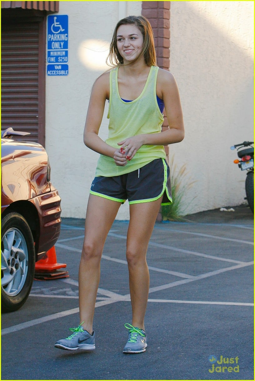 Sadie Robertson is So Excited About Monday's Dance! | Photo 721208 ...