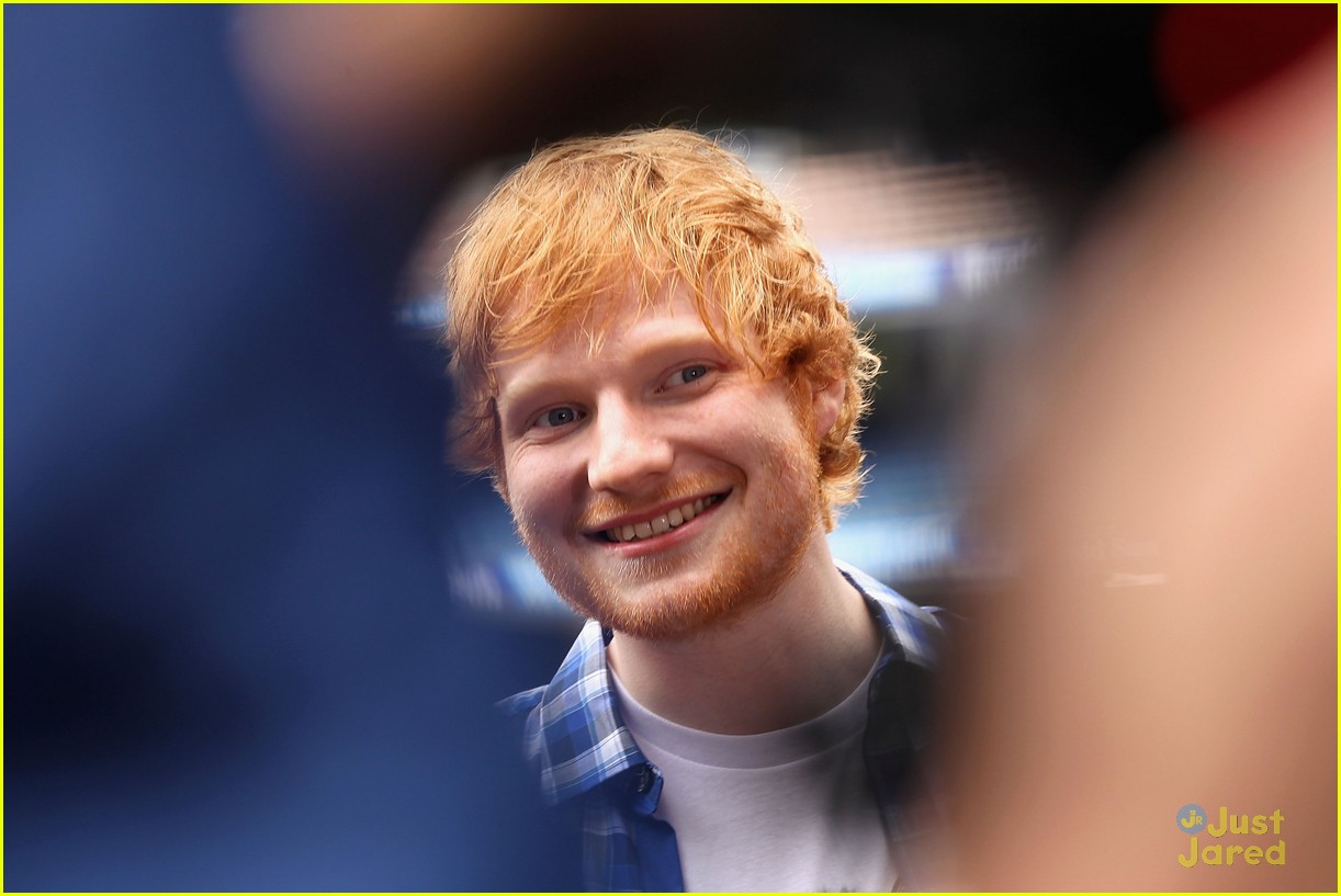 Ed Sheeran Reveals That He's Recorded Four New Songs! | Photo 722504 ...