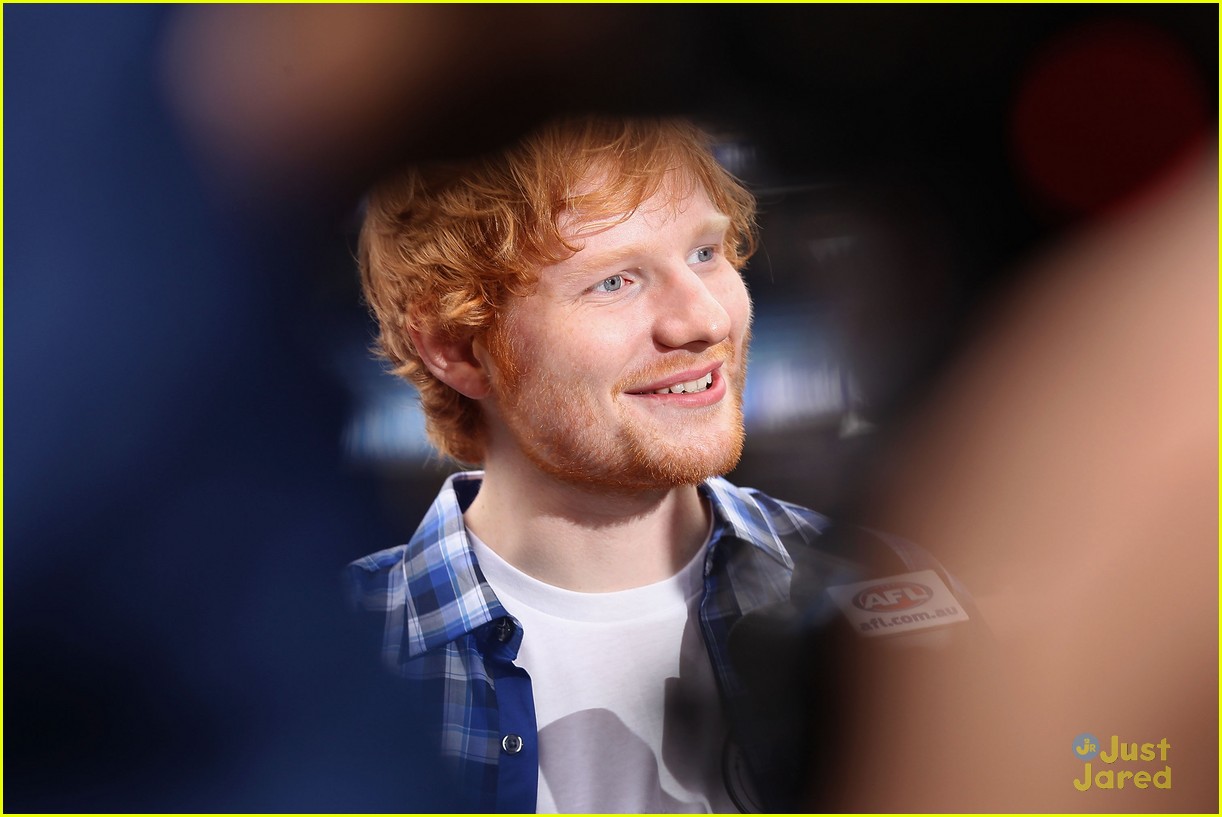 Ed Sheeran Reveals That He's Recorded Four New Songs! | Photo 722508 ...
