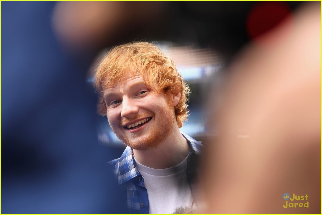 Ed Sheeran Reveals That He's Recorded Four New Songs! | Photo 722509 ...