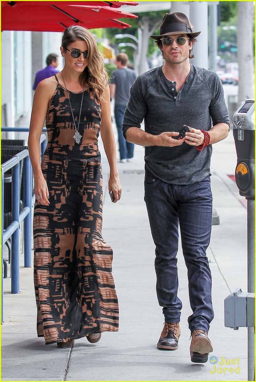 Ian Somerhalder Defends Nikki Reed on Instagram | Photo 715828 - Photo ...