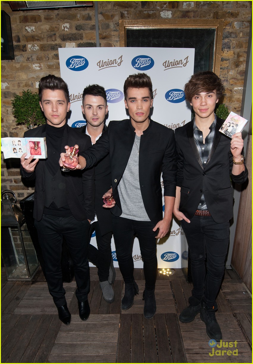 Union J Says You're Gonna Smell Beautiful in Their Fragrance! | Photo ...