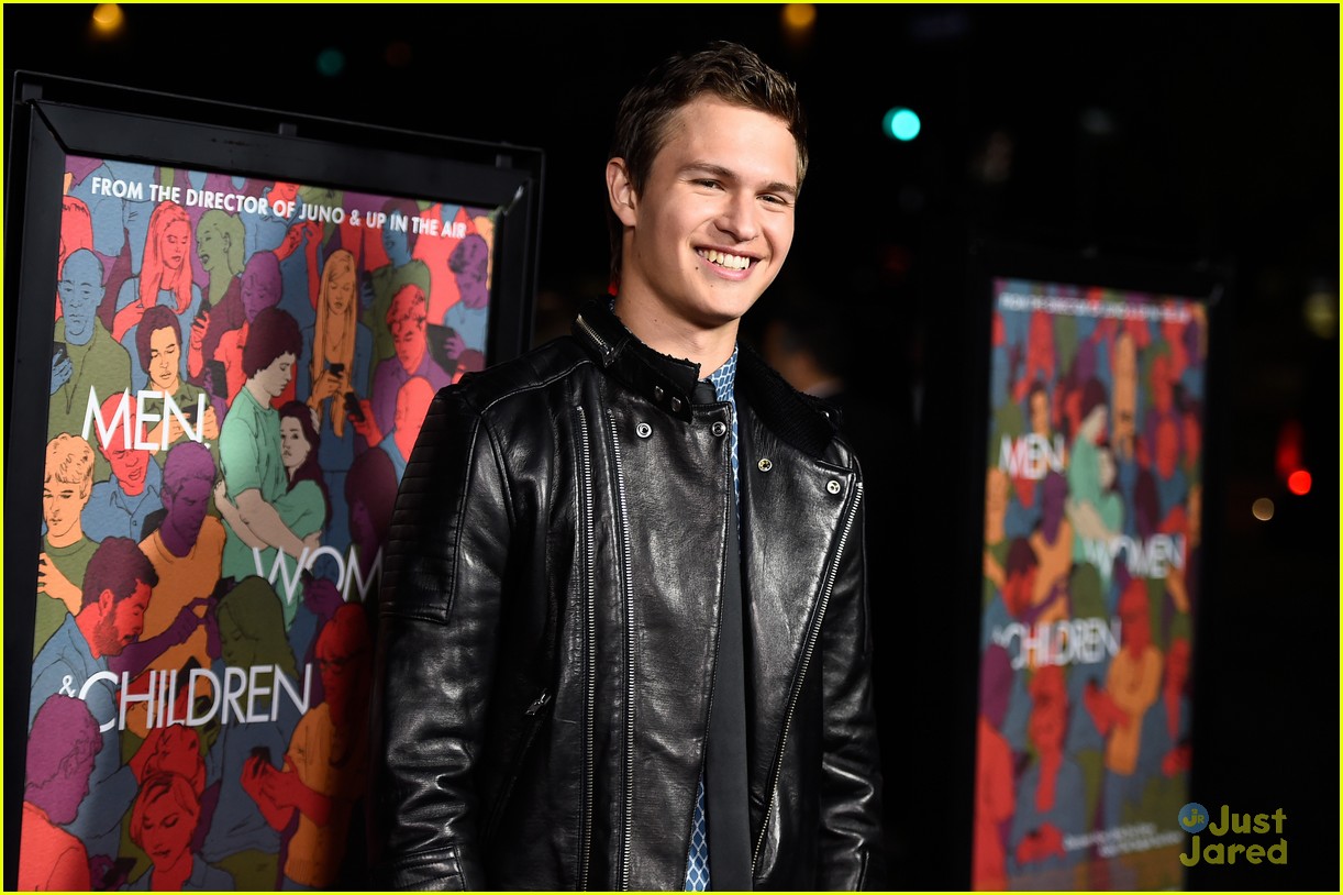 Kaitlyn Dever & Ansel Elgort Get All Dressed Up for 'Men, Women ...