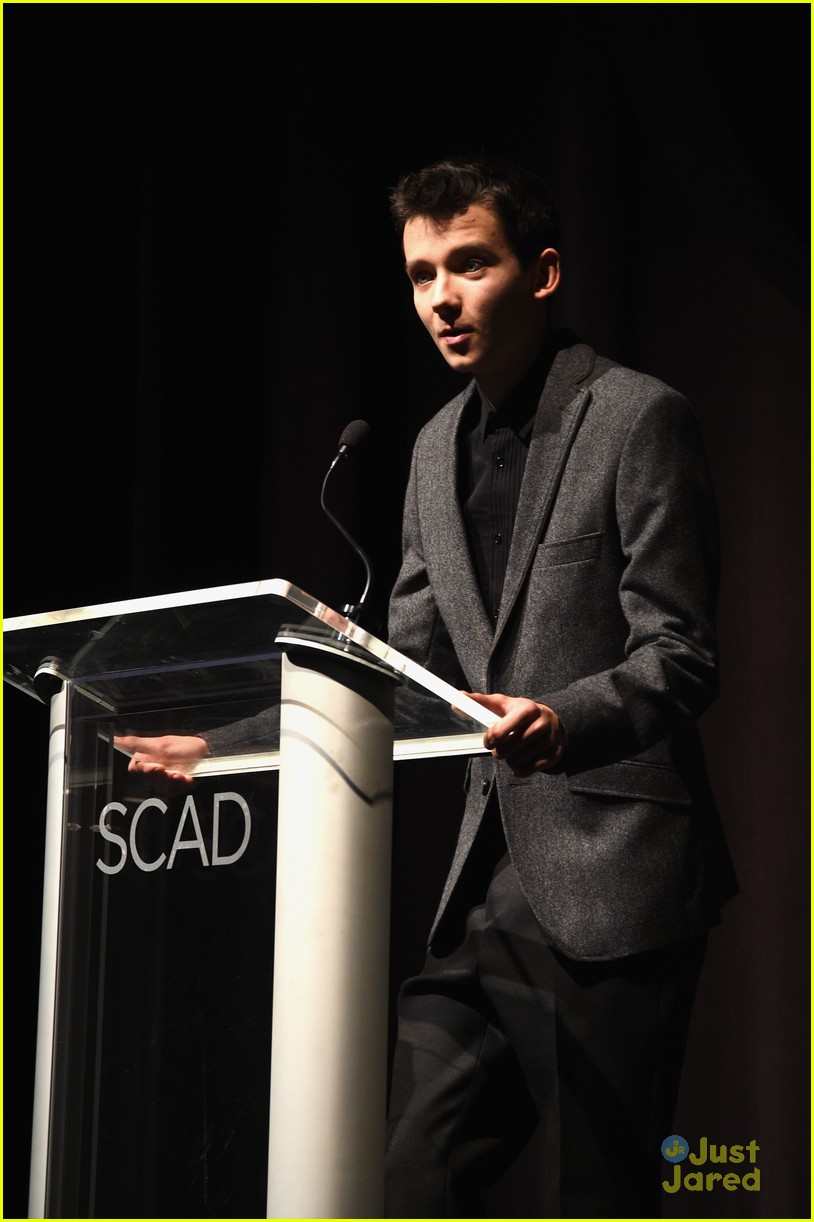 Asa Butterfield Honored With Rising Star Award At Savannah Film ...