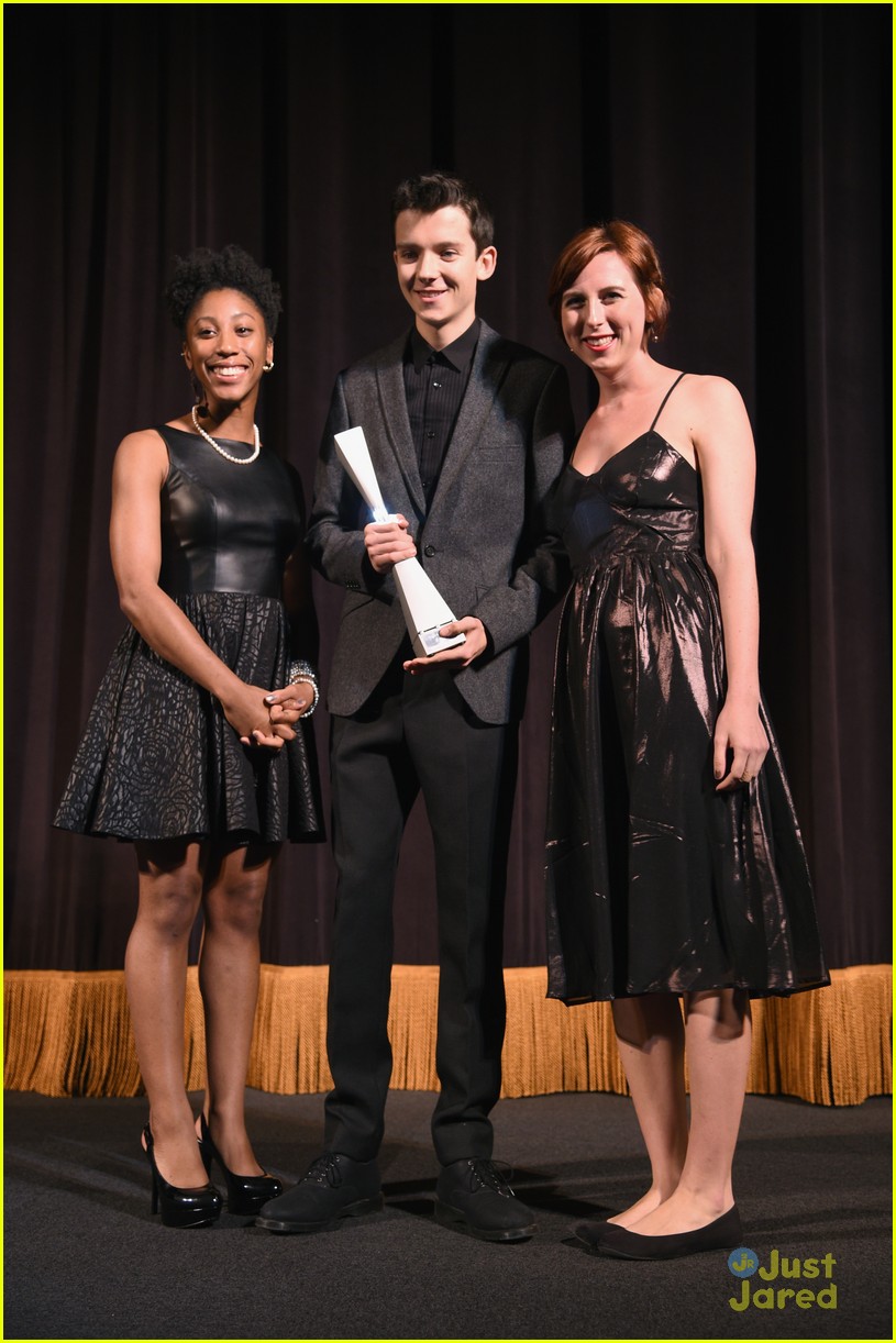 Asa Butterfield Honored With Rising Star Award At Savannah Film ...