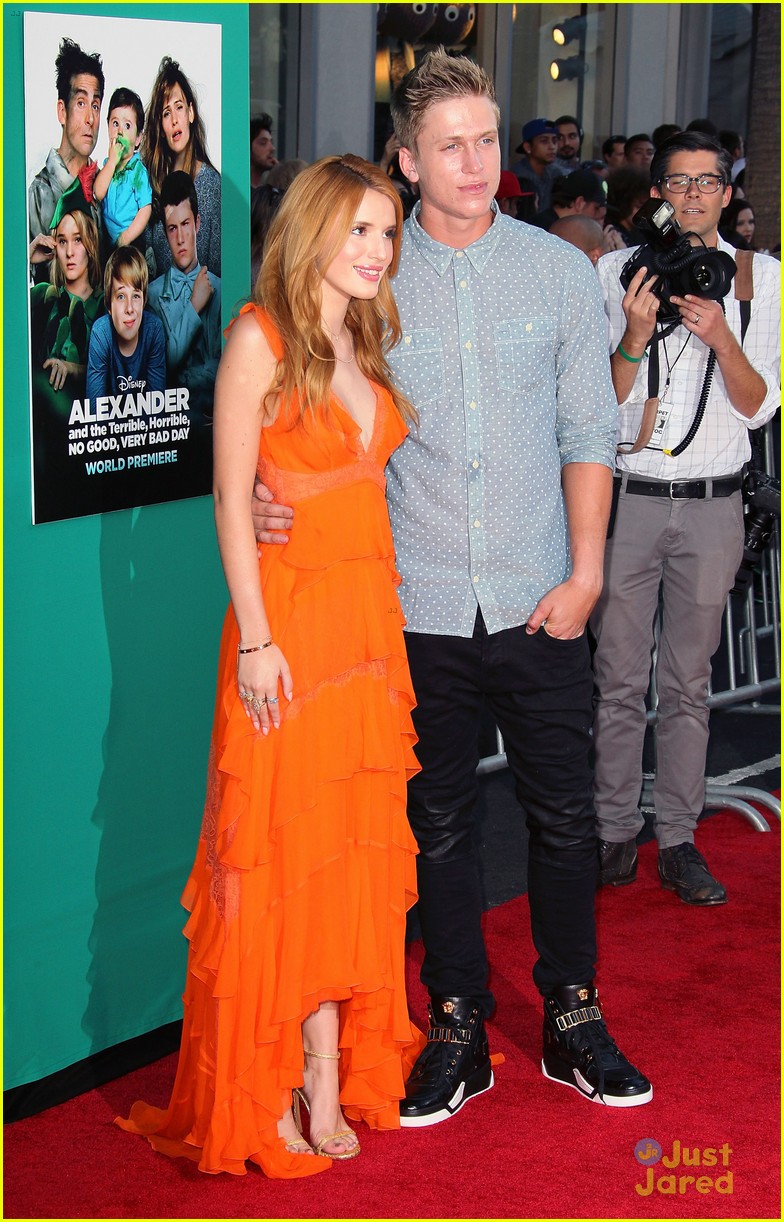 Bella Thorne Brings Ex-Boyfriend Tristan Klier to 'Alexander' Premiere ...