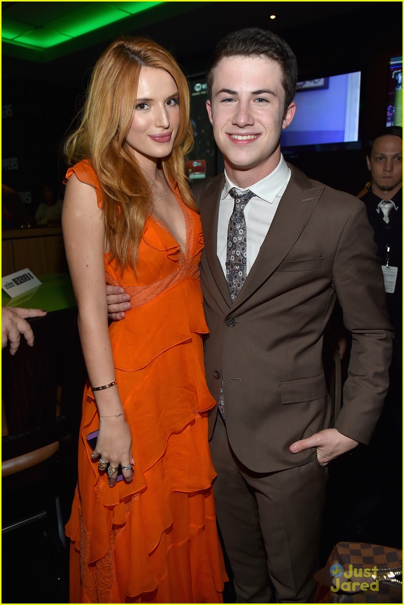 Bella Thorne Brings Ex-Boyfriend Tristan Klier to 'Alexander' Premiere ...
