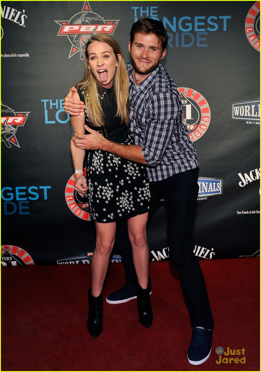 Scott Eastwood And Britt Robertson