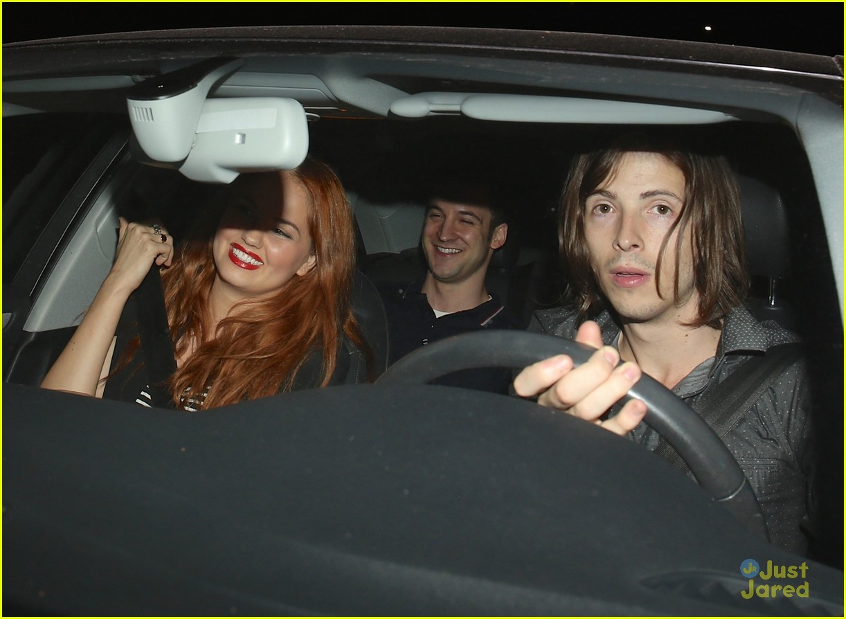 Debby Ryan & Ben Savage Grab Dinner Together After Wishing Rowan ...