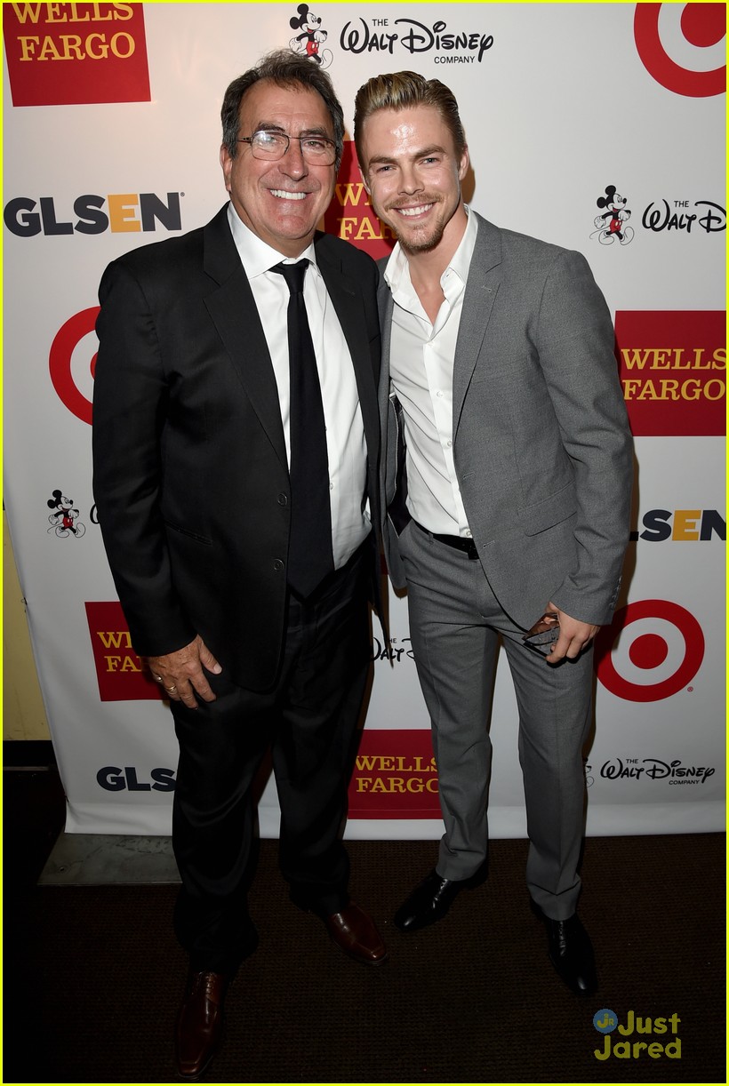 Derek Hough Receives GLSEN Inspiration Award | Photo 731700 - Photo ...