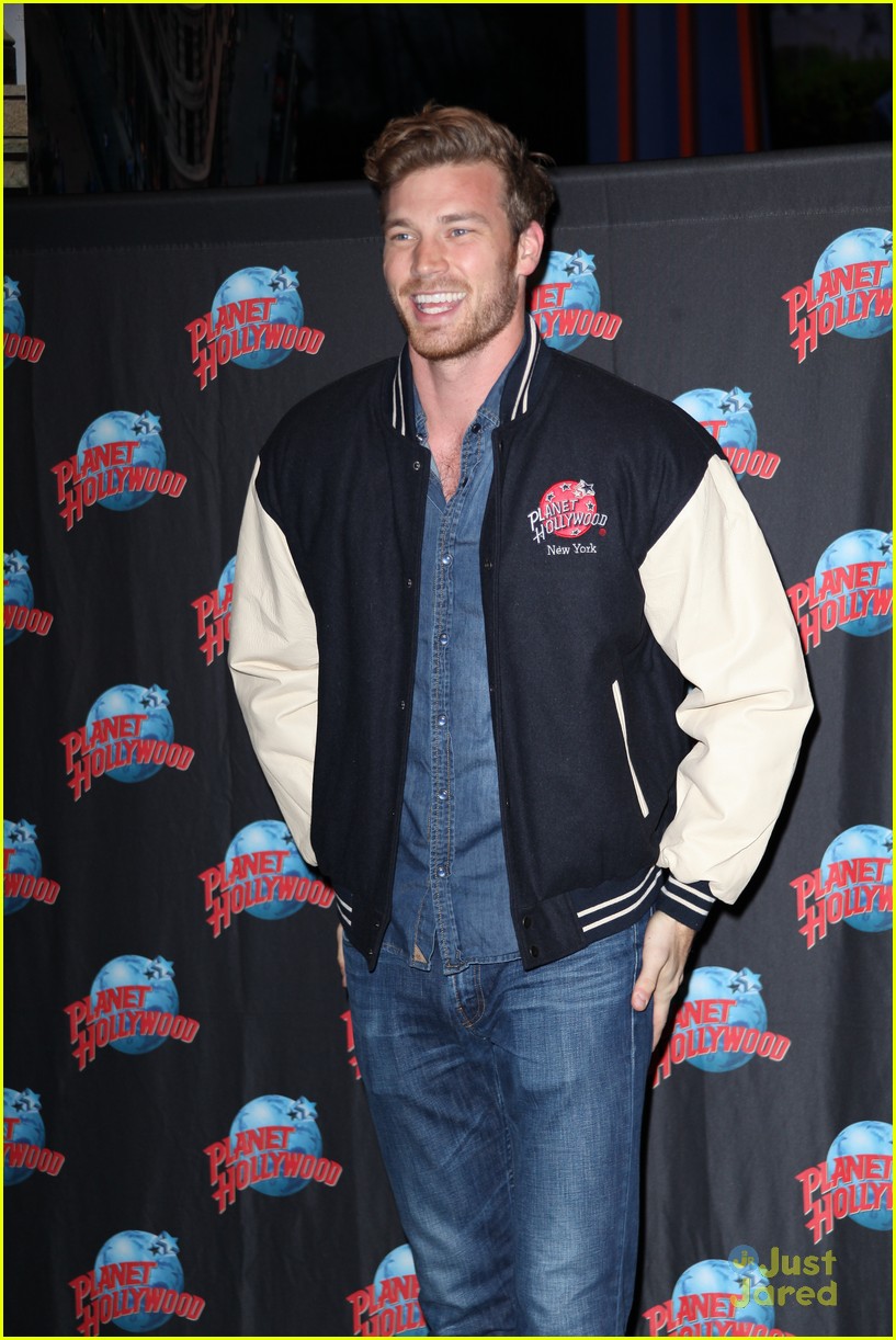 Derek Theler Celebrates 28th Birthday With Fans In New York City ...
