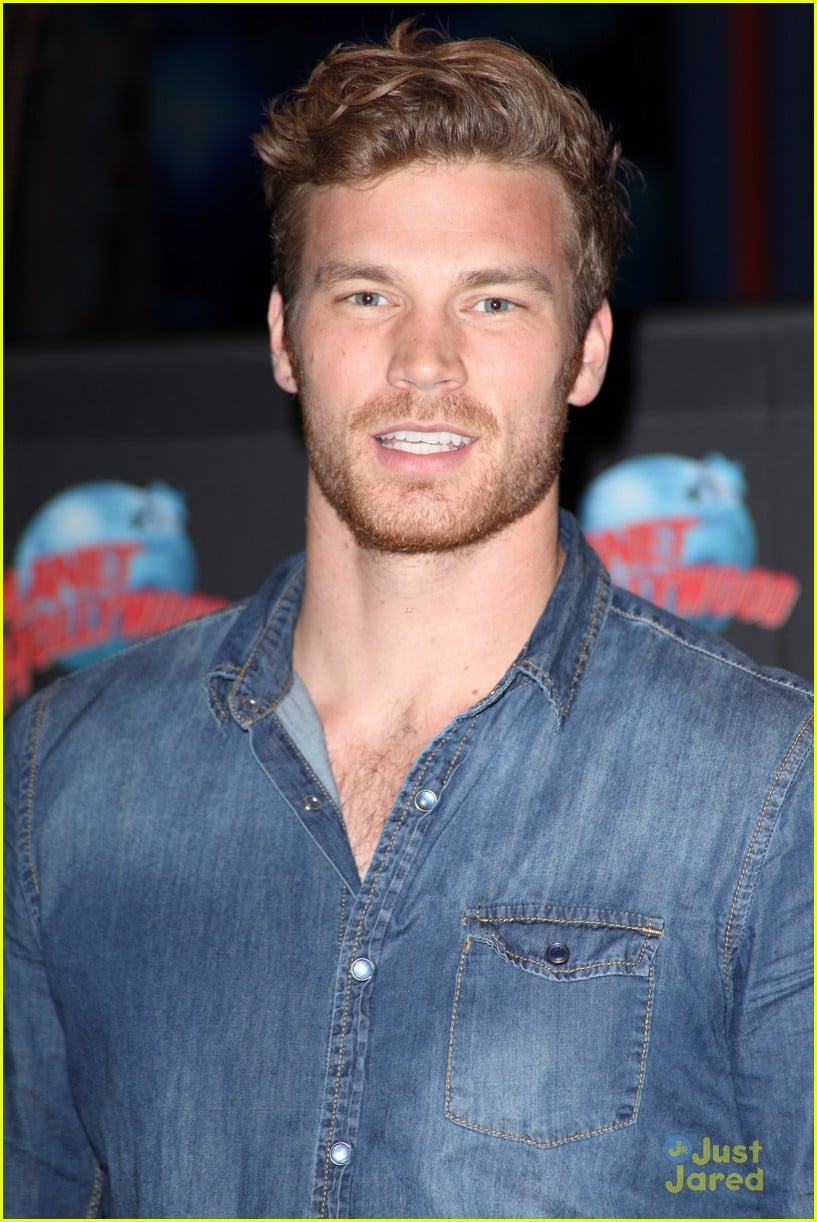 Derek Theler Celebrates 28th Birthday With Fans In New York City ...