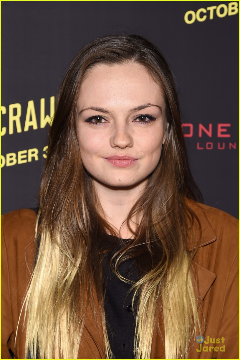 Emily Meade Used to Wear 'Black Raccoon Eyeliner' Every Single Day to ...