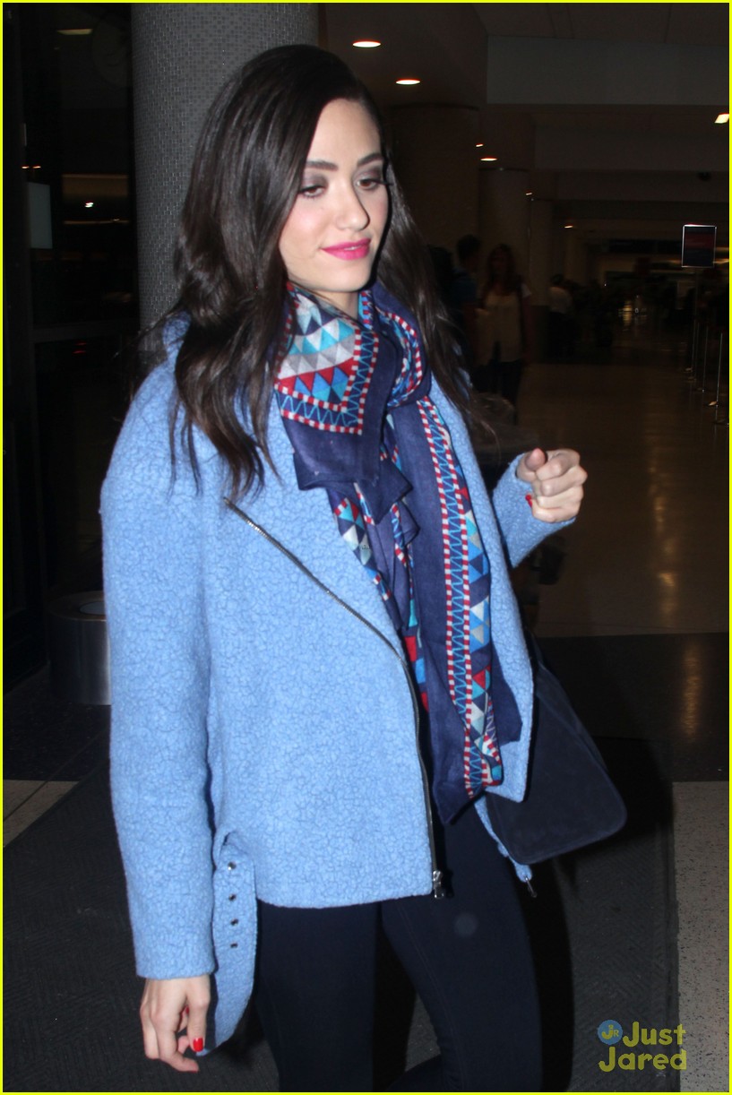 Emmy Rossum Opens Up About Boyfriend Sam Esmail on 'Kelly & Michael ...