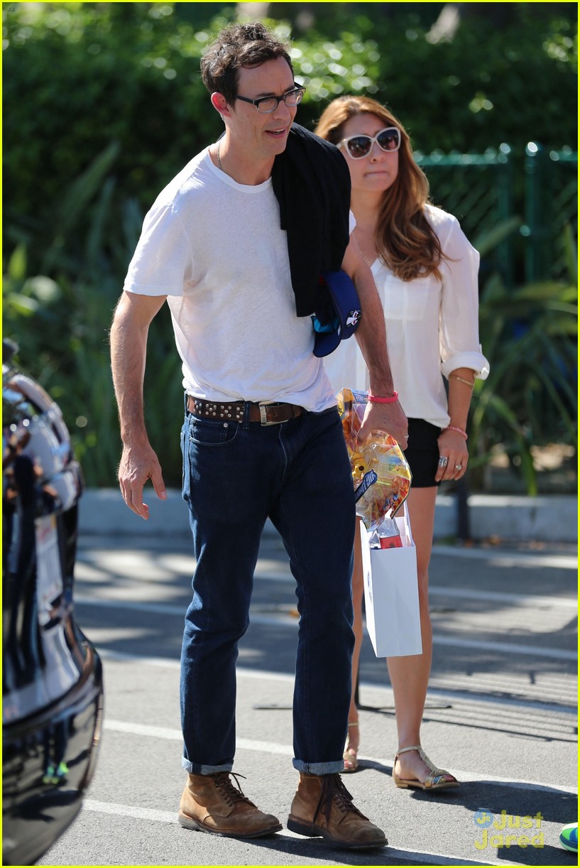 Grant Gustin Shows His Belly Button Before Taping Extra Photo 726779 Photo Gallery Just