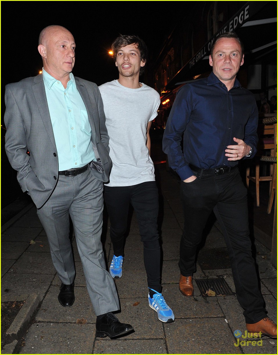 One Direction's Louis Tomlinson & Harry Styles Enjoy The Night Out In ...