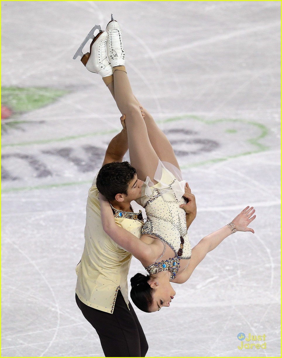 Haven Denney & Brandon Frazier Take Pairs Silver Medal at Skate America ...