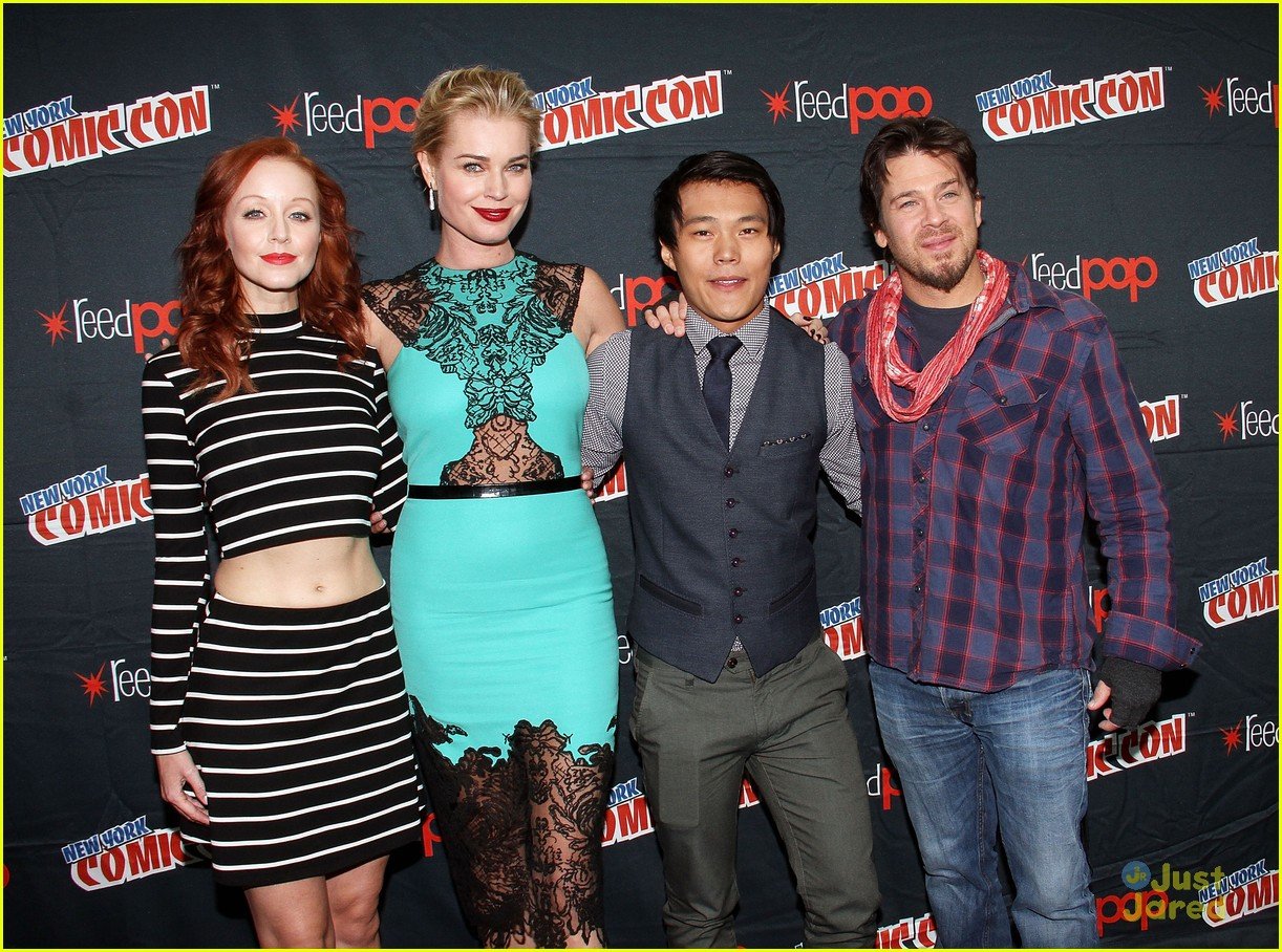 John Kim Brings 'The Librarians' To NYCC 2014 | Photo 729003 - Photo ...