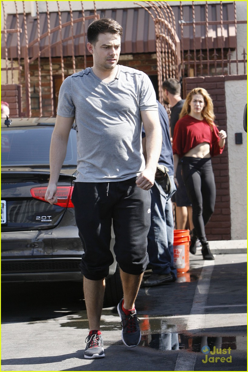 Jonathan Bennett Says We're In For A 'Cool Treat' On 'DWTS' This Week ...