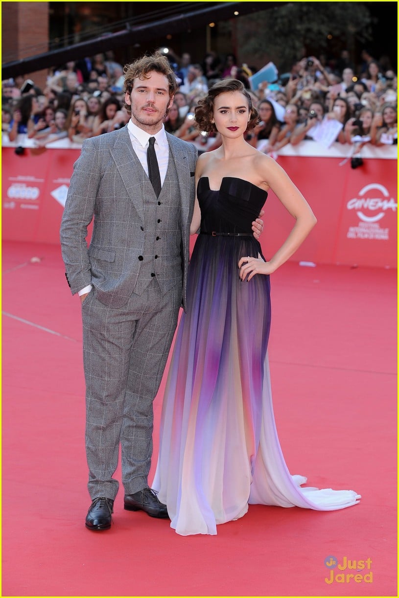 Lily Collins & Sam Claflin: 'Love, Rosie' Goes To Rome | Photo 732254 ...