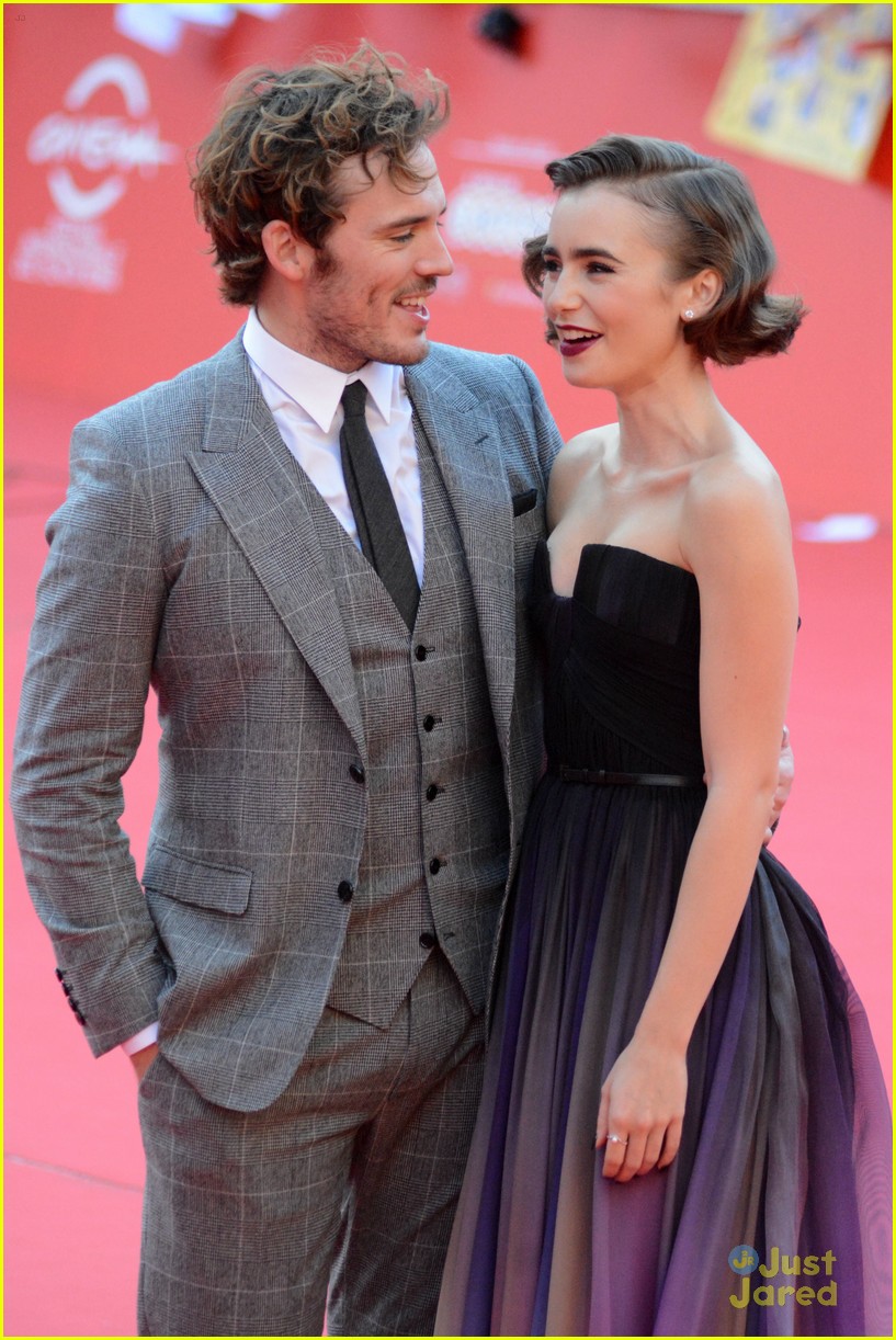 Lily Collins & Sam Claflin: 'Love, Rosie' Goes To Rome | Photo 732263 ...