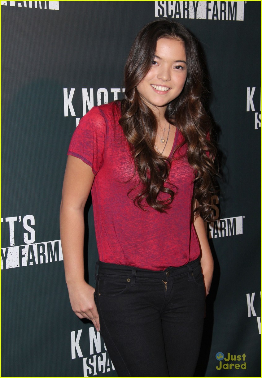 Piper Curda Has A Cute 'Teen Beach Movie 2' Reunion at Knott's Scary ...