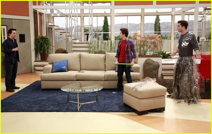 Full Sized Photo of lab rats brother battle stills clip 17 | It's ...