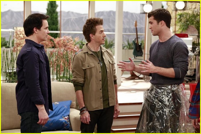 Full Sized Photo of lab rats brother battle stills clip 20 | It's ...