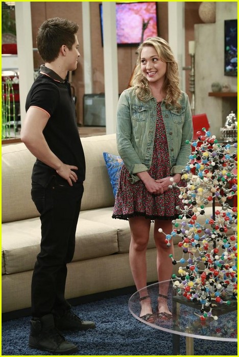 Full Sized Photo of lab rats scare fight stills 01 | Chase Flips Out At ...