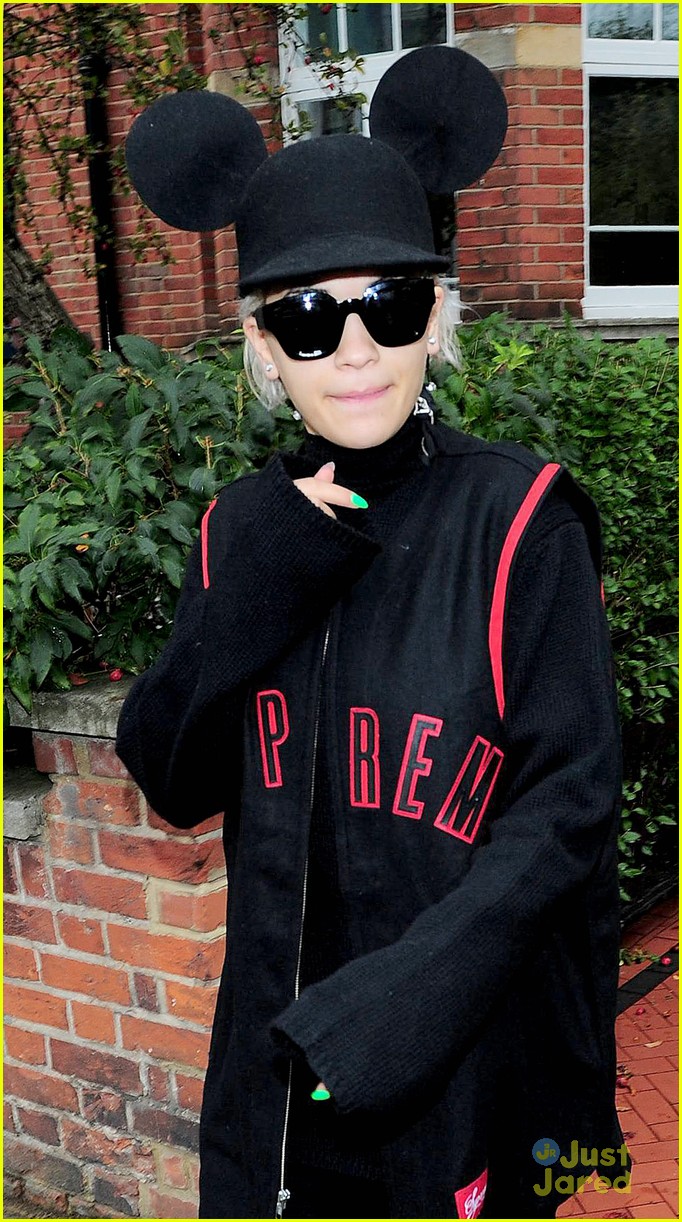 Rita Ora Shows Her Mickey Mouse Spirit During Date With Ricky Hilfiger ...