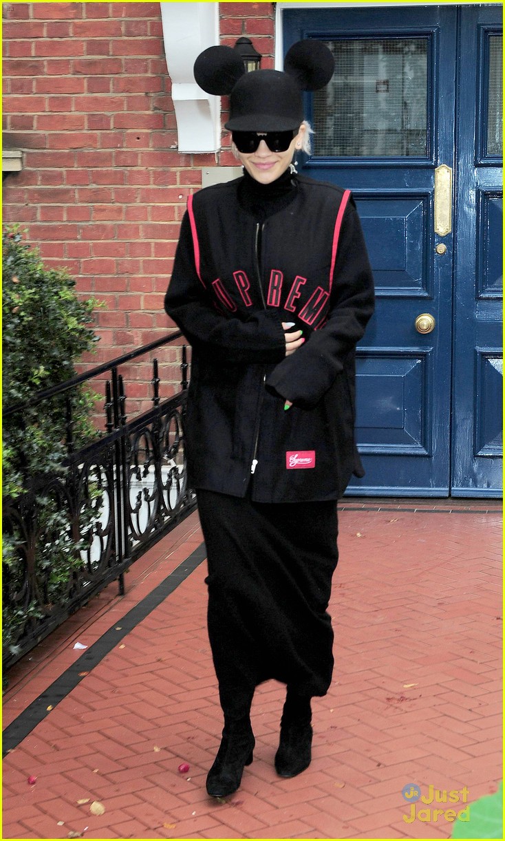 Rita Ora Shows Her Mickey Mouse Spirit During Date With Ricky Hilfiger ...