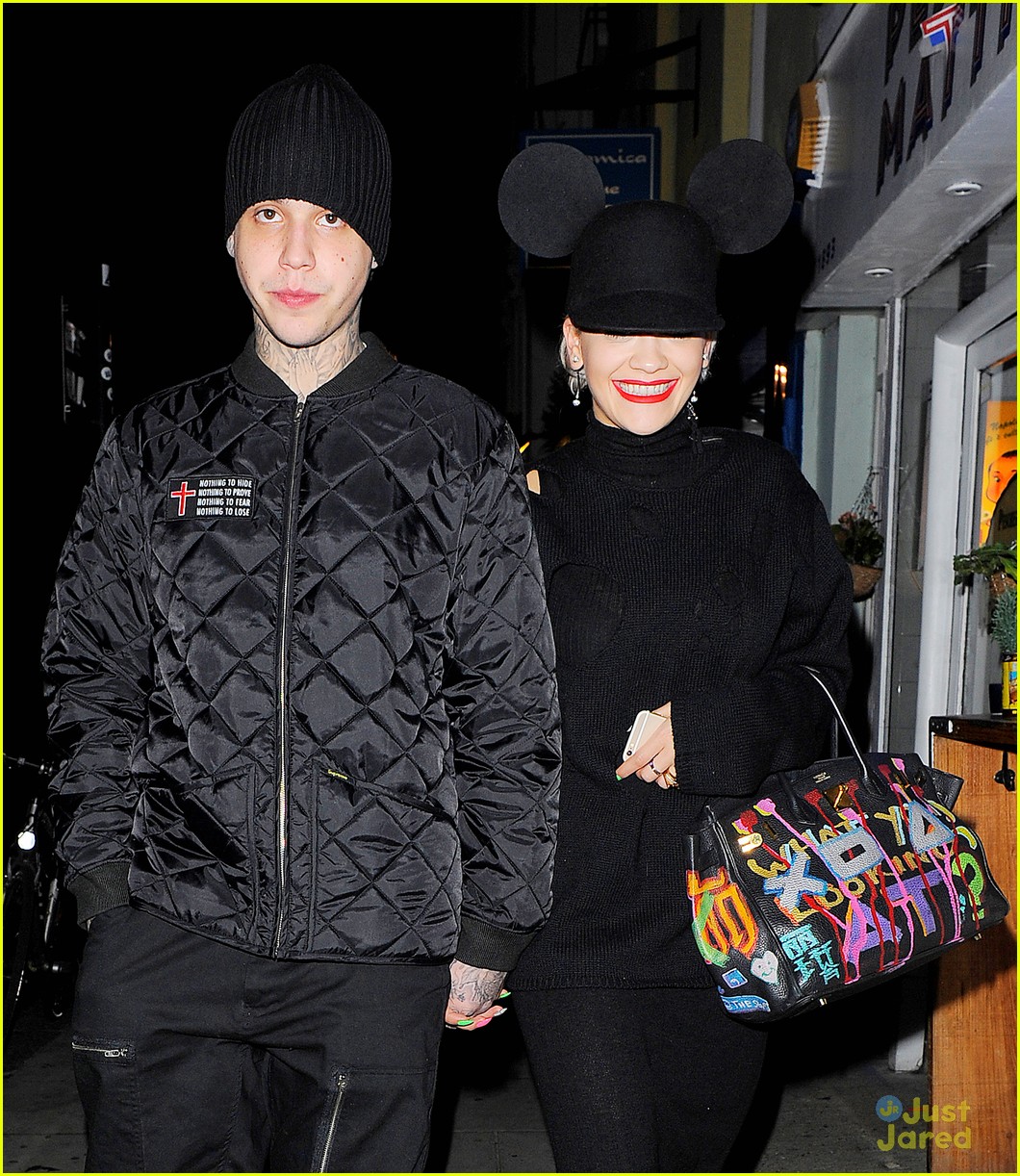 Rita Ora Shows Her Mickey Mouse Spirit During Date With Ricky Hilfiger ...
