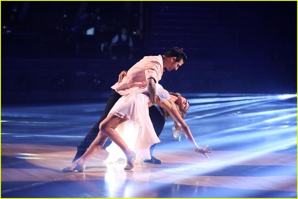 Full Sized Photo of sadie robertston mark ballas dwts rumba pics 01 ...